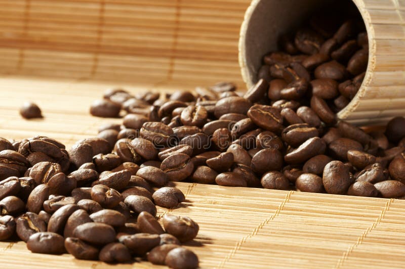 Coffee grains stock photo. Image of aromatic, aroma, arabica - 7174516