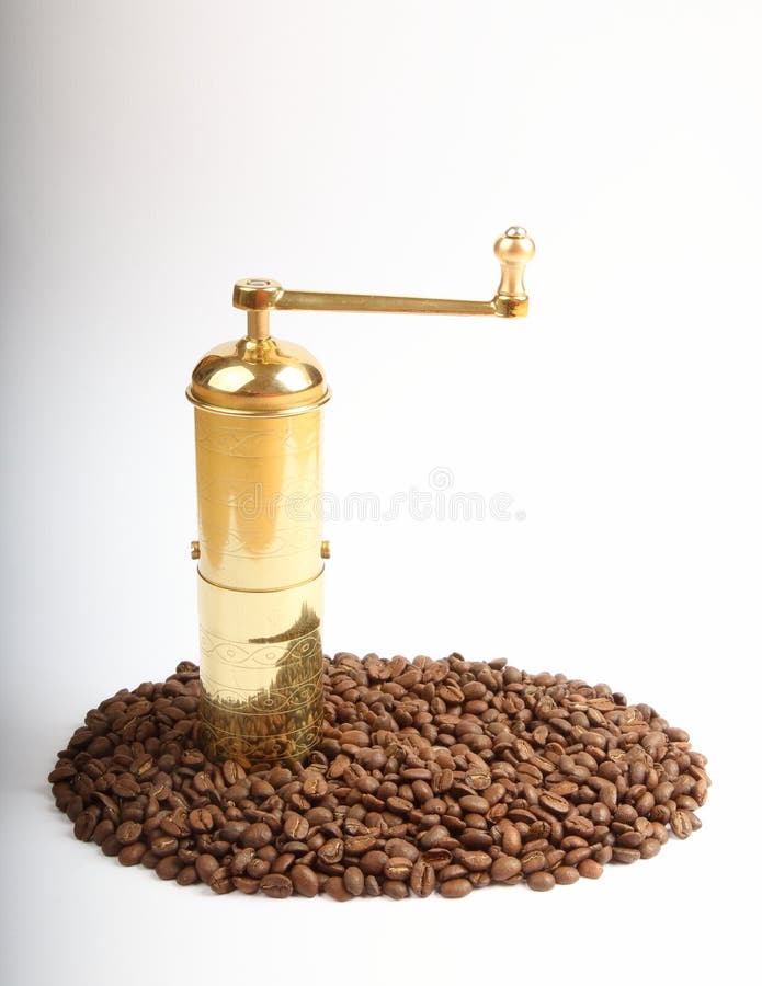 Coffee grains stock image. Image of agriculture, roast - 51706957