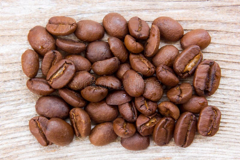 Coffee grains stock image. Image of brown, roasted, decoration - 48970305
