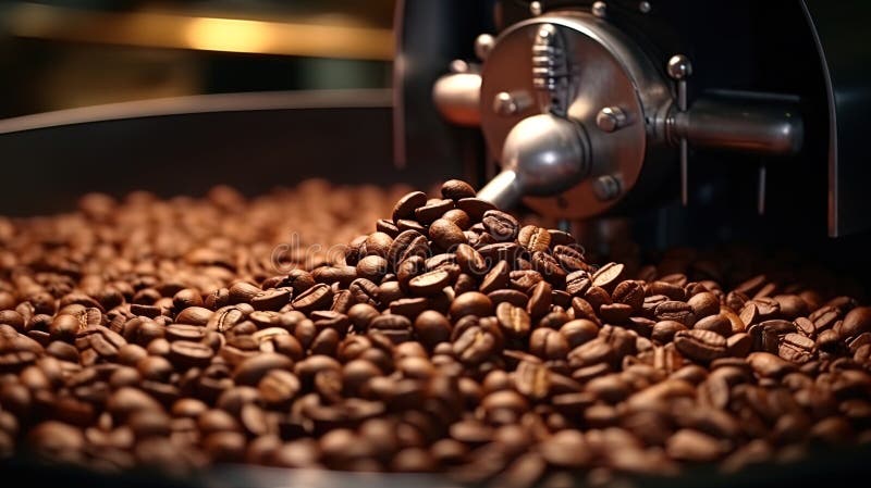 Coffee Grains in the Mill: the Process of Creating the Perfect Drink ...