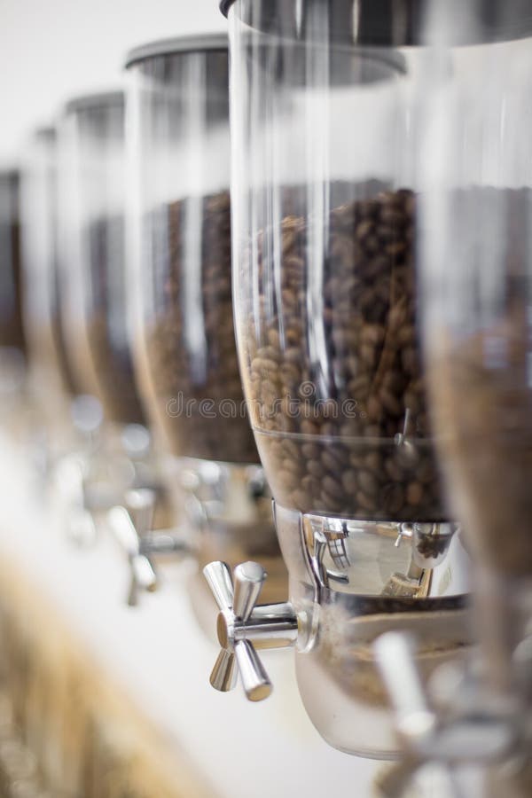 Coffee grains stock image. Image of variety, bulk, natural - 53403011