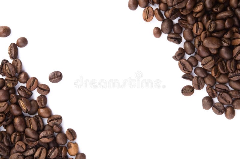 Coffee grains stock photo. Image of group, grains, agriculture - 34166312