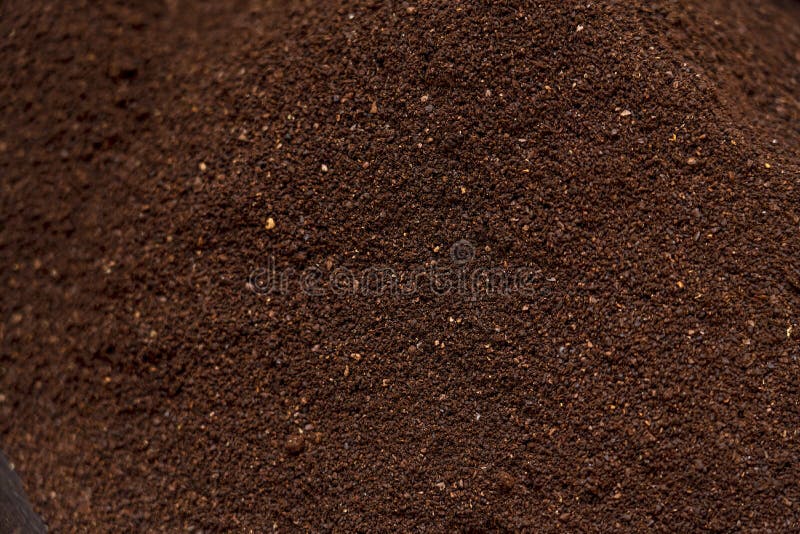 Coffee Grind Texture Background Stock Image - Image of explosion ...
