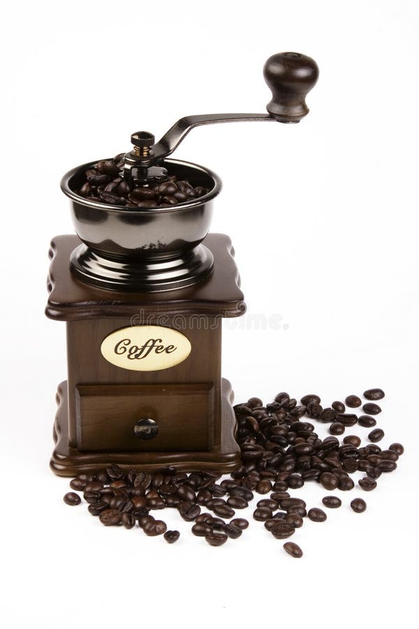 Coffee Grinder stock photo. Image of appliances, latte, maker - 9562