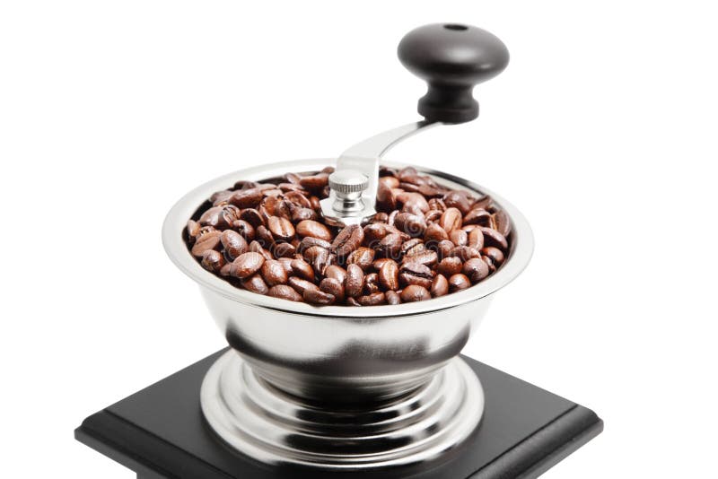 Coffee grinder stock photo. Image of grinder, gourmet - 29262866