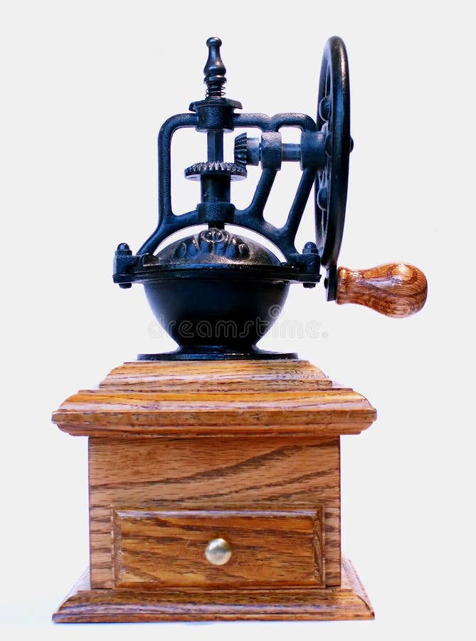 Coffee Grinder stock photo. Image of appliances, latte, maker - 9562