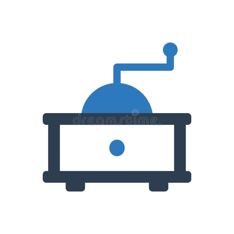 Coffee Grinder Icon stock vector. Illustration of icon - 361597090