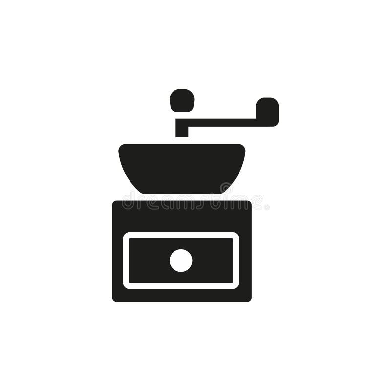 Coffee Grinder Icon stock vector. Illustration of tool - 380247255