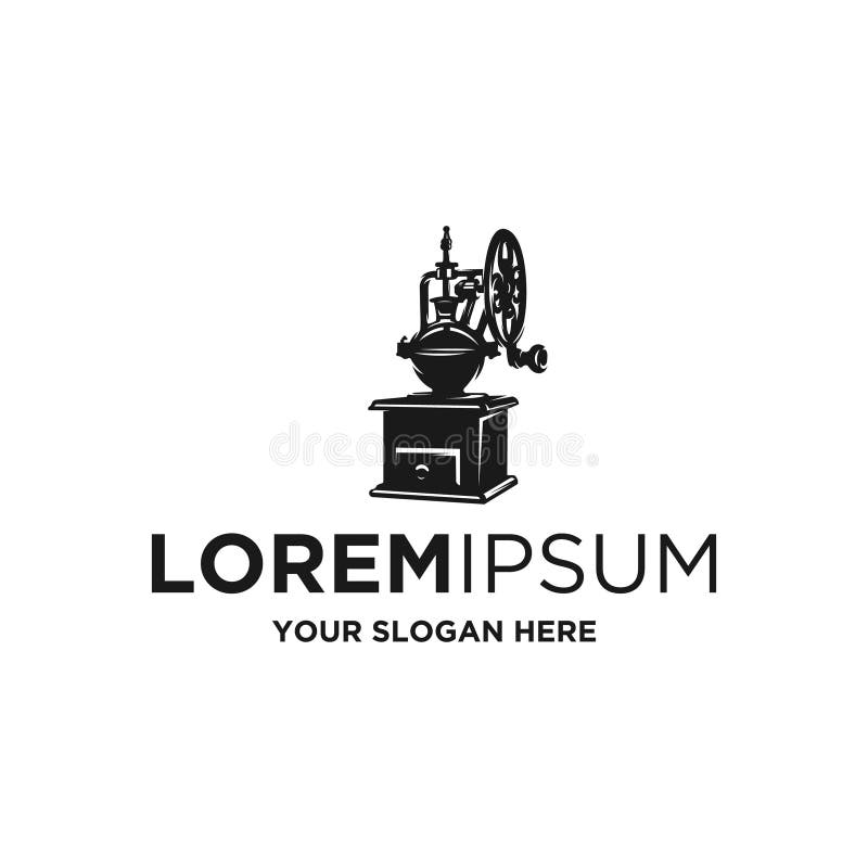 Coffee Grinder , Hand Draw Vector. Stock Vector - Illustration of craft ...