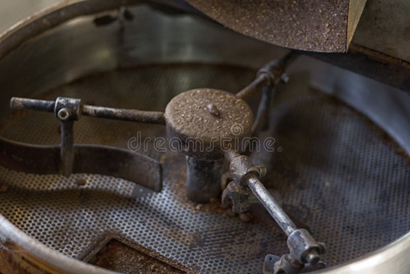 Coffee grinding machine stock photo. Image of plant - 168860346