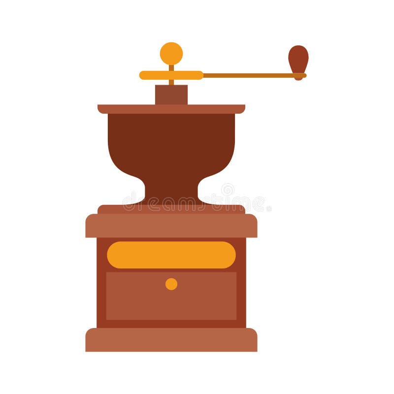 Coffee Grinding Stock Illustrations – 1,472 Coffee Grinding Stock ...