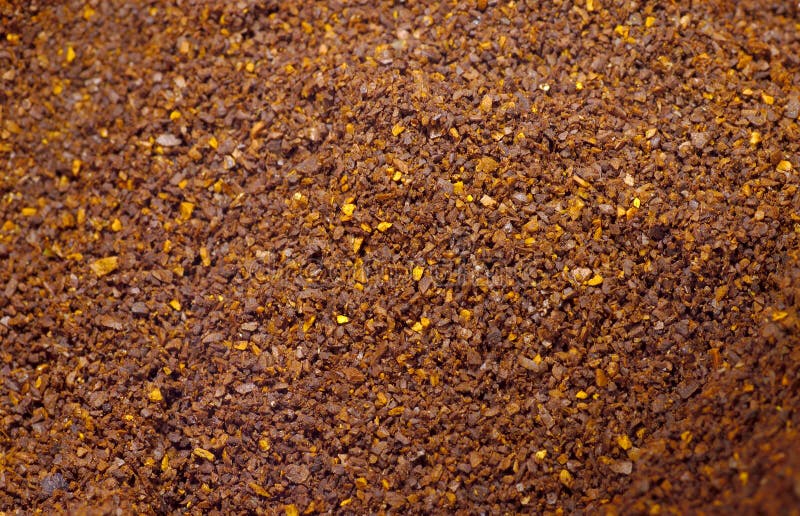 Coffee Grinds stock image. Image of ground, expresso, brew - 132979