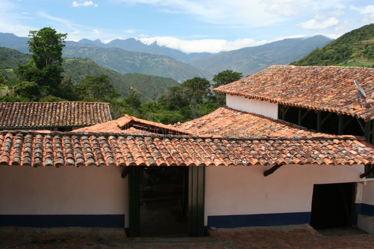 Coffee hacienda, Venezuela stock photo. Image of hill, drink - 175838