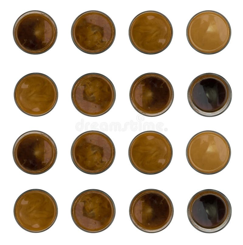 Coffee Halftone or Gradient Stock Photo - Image of isolated, gourmet ...