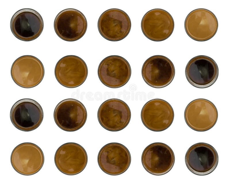 Coffee Halftone or Gradient Stock Photo - Image of isolated, gourmet ...