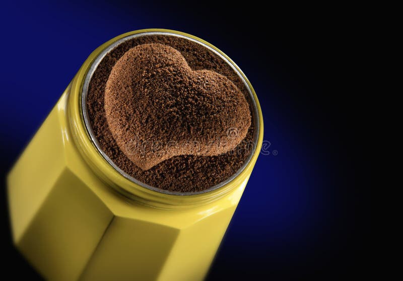 Coffee Hart Yellow Machine Stock Photos - Free & Royalty-Free Stock ...