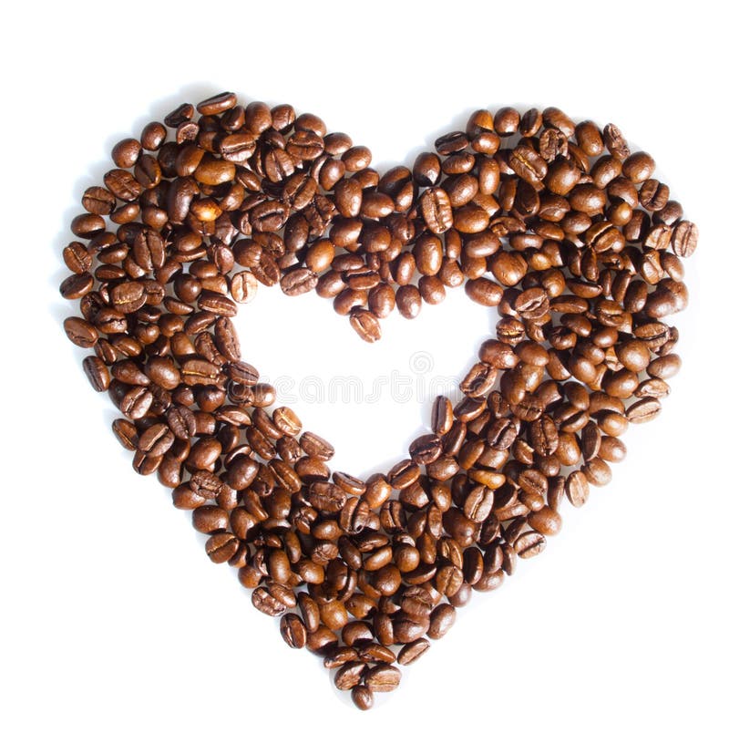 32+ Background heart coffee grains Free Stock Photos - StockFreeImages