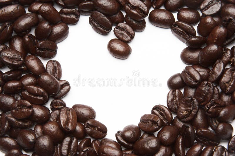 Coffee Heart Picture. Image: 4134619
