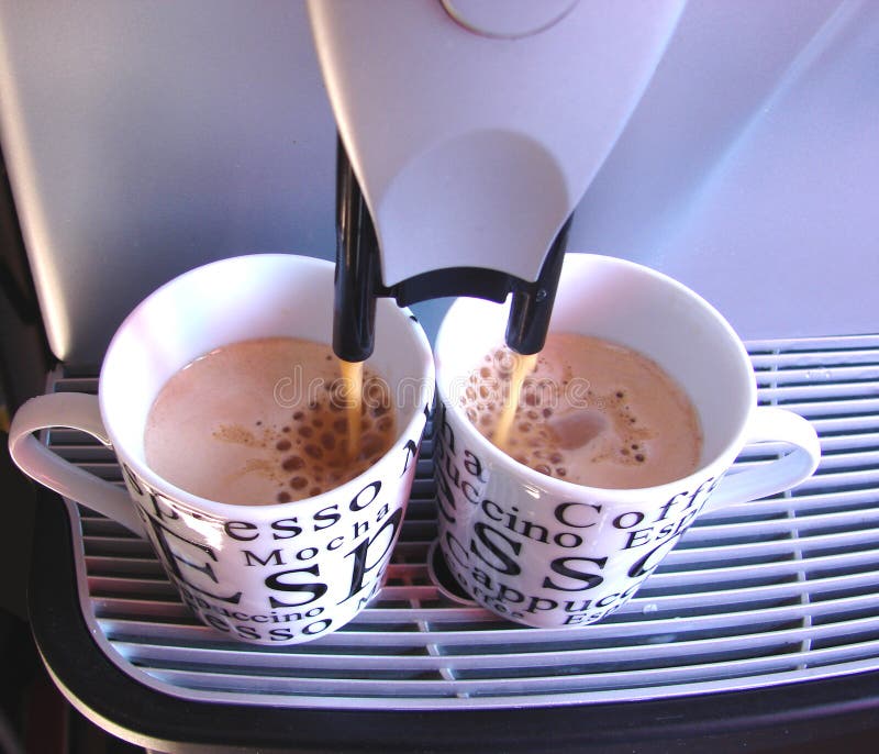 Dropping coffee beans stock photo. Image of caffeine - 16415450