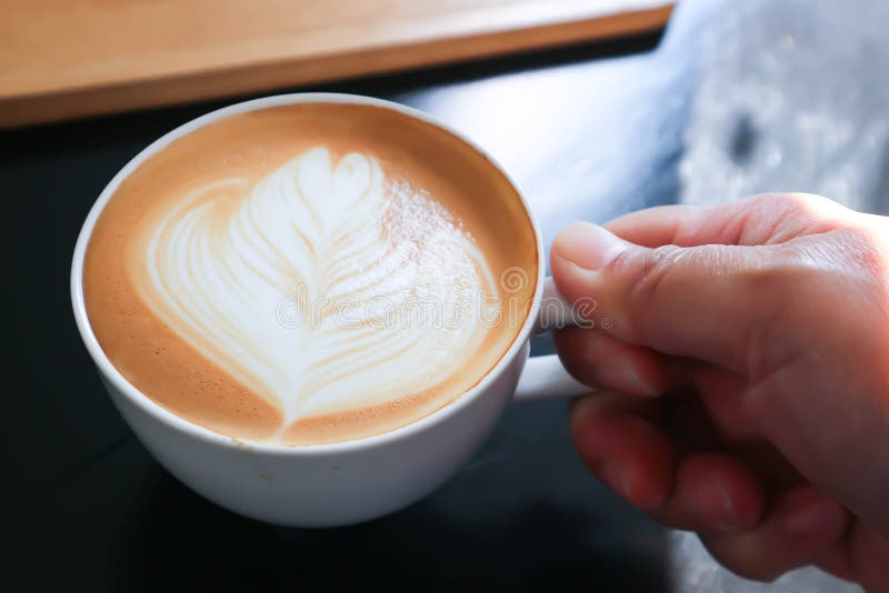 Coffee or Hot Coffee, Latte Coffee or Hot Latte Coffee Stock Photo ...