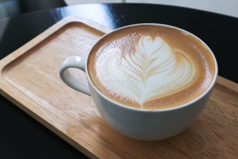 Coffee or Hot Coffee, Latte Coffee or Hot Latte Coffee Stock Photo ...