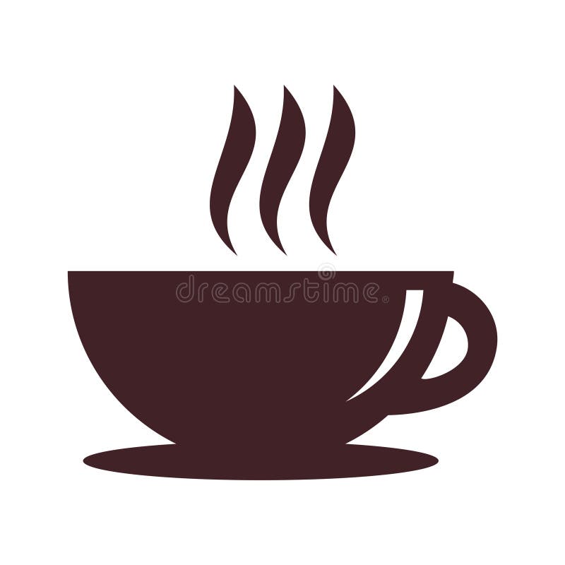 Coffee House Icon Logo Design Template Stock Vector - Illustration of ...