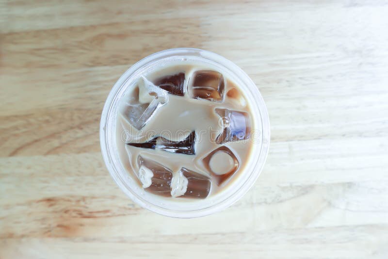 Coffee , Iced Coffee or Iced Latte or Mocha Coffee Stock Image - Image ...