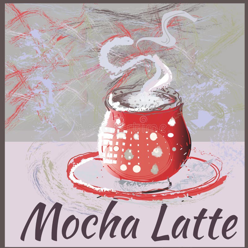 Coffee Icon Logo for Cafe, Bar, Shop. Stock Illustration - Illustration ...