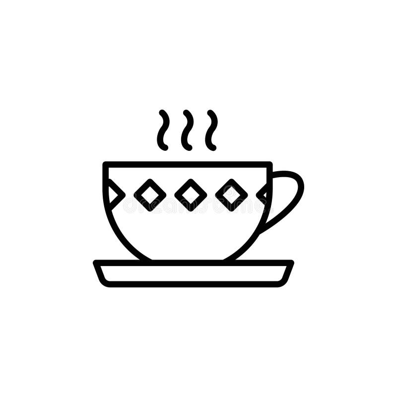 Coffee Icon Set Beverage Illustrations for Cafe and Food Projects Stock ...