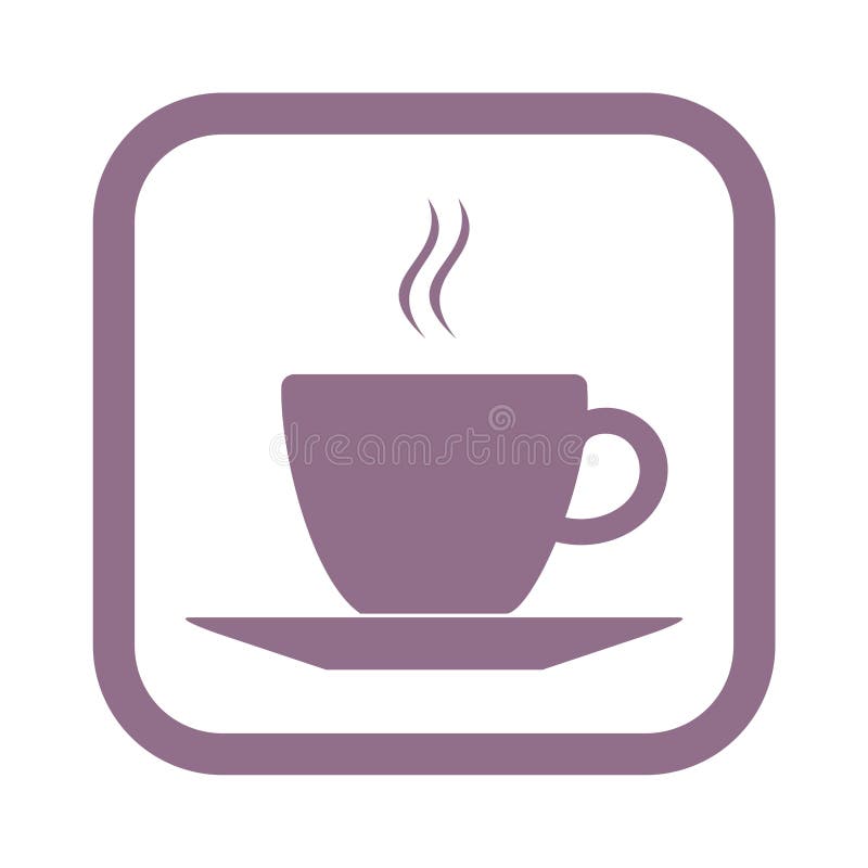 Coffee icon stock vector. Illustration of chocolate, beverage - 84893074