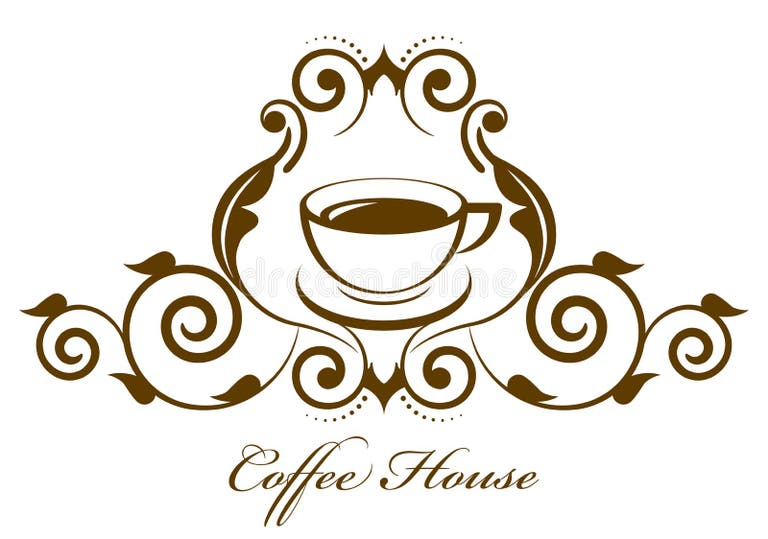 Victorian Coffee Cup Stock Illustrations – 470 Victorian Coffee Cup ...