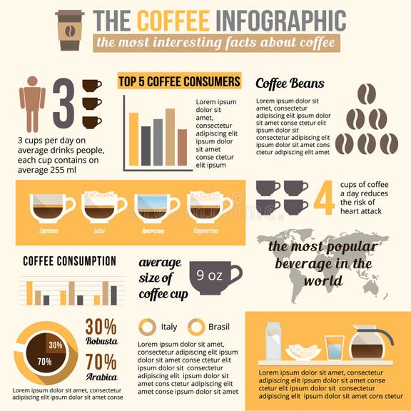 Coffee Production Consumption Infographic Stock Illustrations – 20 ...
