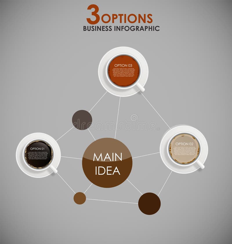 Coffee Infographic Templates for Business Vector Stock Vector ...