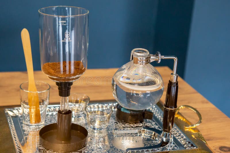 Coffee Infuser - Special Technique and Details Stock Photo - Image of ...