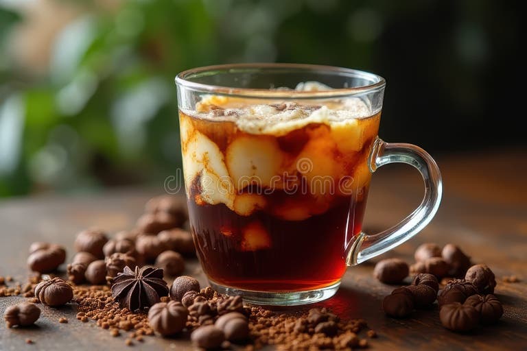 Modern Coffee Infusion and Brewing Methods Stock Illustration ...