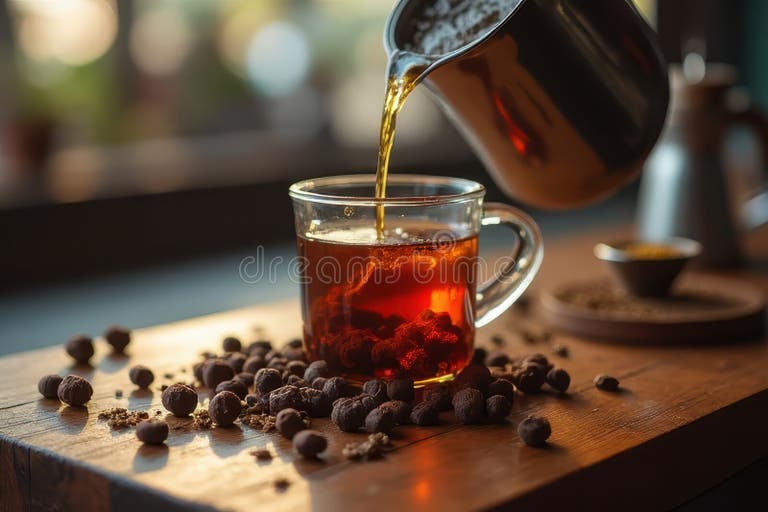 Modern Coffee Infusion: Exploring Advanced Brewing Methods Stock ...