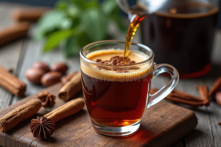 Modern Coffee Infusion: Exploring Advanced Brewing Methods Stock ...