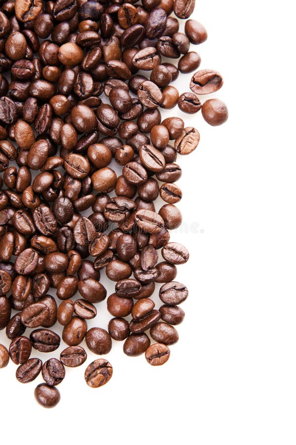 Coffee isolated on white stock photo. Image of element - 24447412