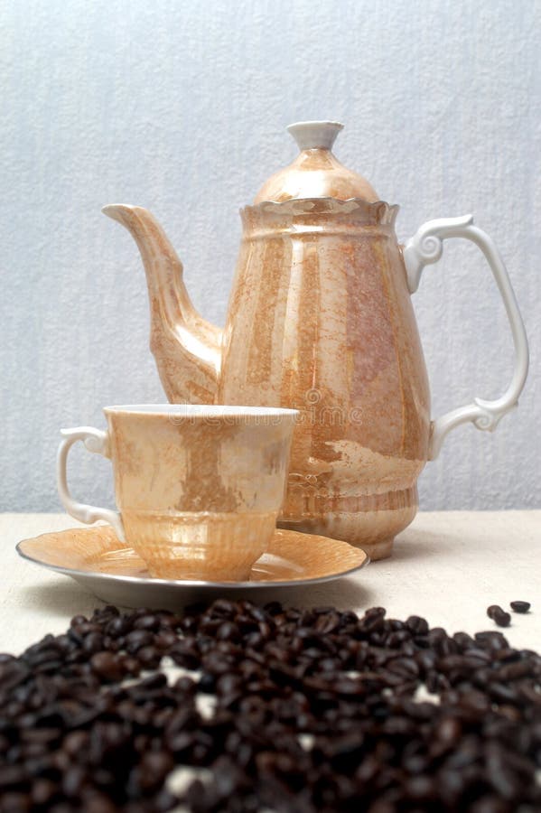 Coffee iv stock image. Image of flour, drink, coffee, production - 2457627