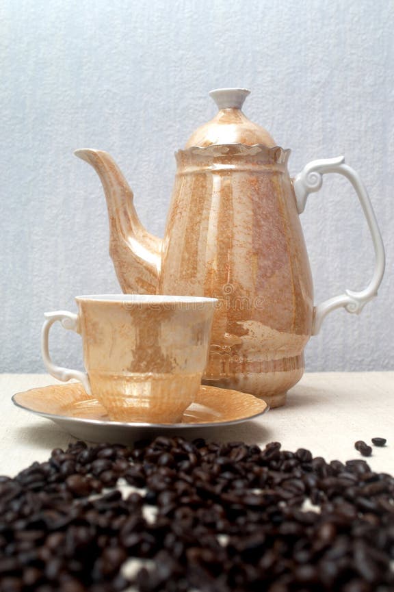 Coffee iv stock image. Image of flour, drink, coffee, production - 2457627