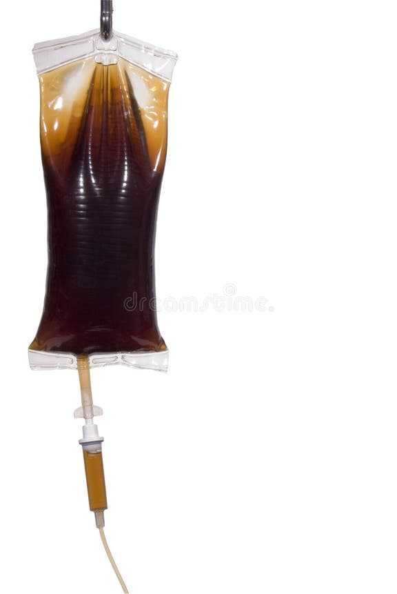 Coffee IV and Drip stock photo. Image of white, intravenous - 38262258