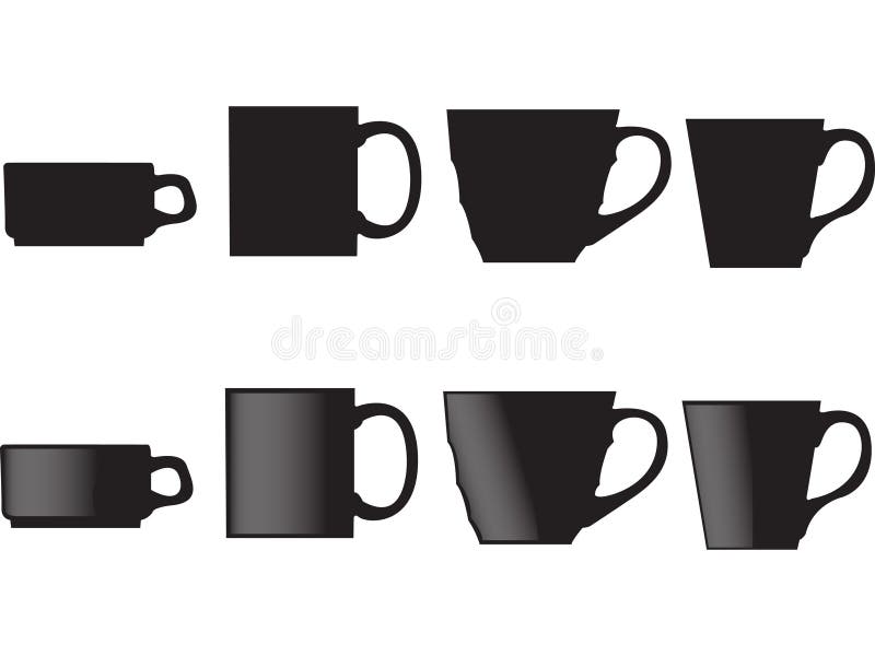 Coffee Java cup stock illustration. Illustration of cartoon - 13817171