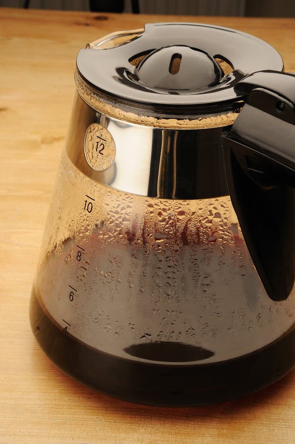 Coffee Jug stock image. Image of coffee, drink, liquid - 7329173