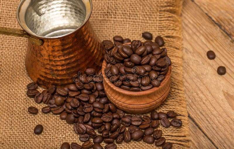 Coffee and kettle stock photo. Image of east, java, cook - 62397088