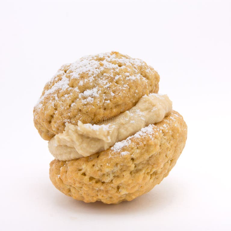 Coffee Kiss Biscuits stock photo. Image of foodstuff - 13924394