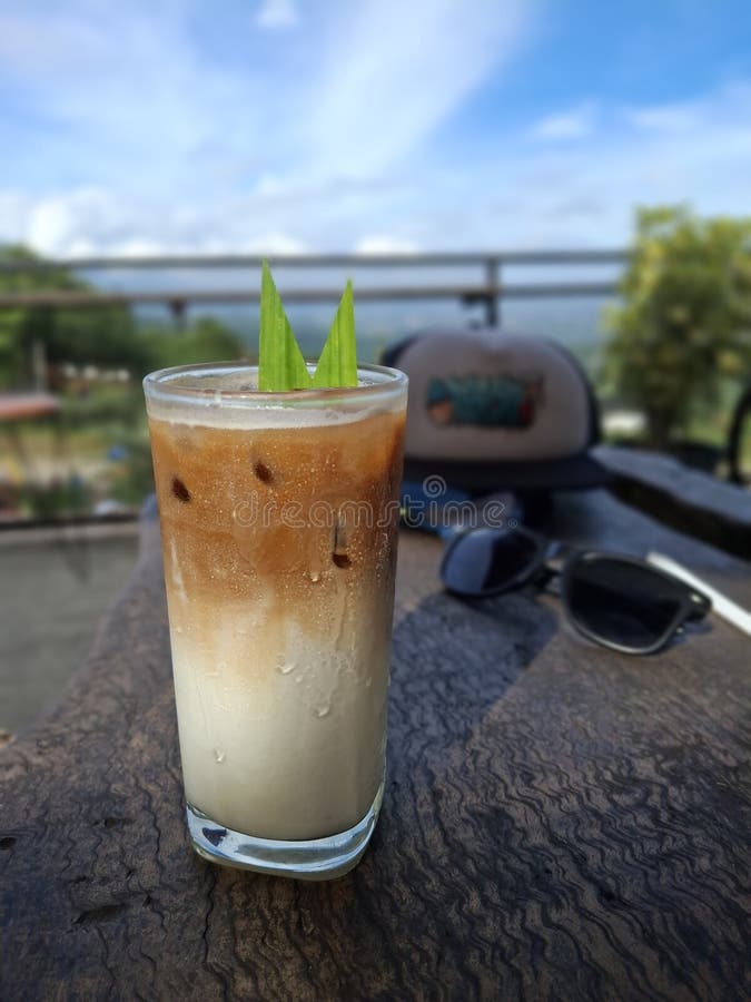 Coffee Koneng stock photo. Image of beer, wine, dish - 354158684