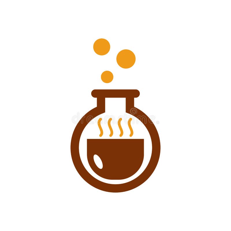 Coffee Lab Logo Icon Design Stock Vector - Illustration of espresso ...