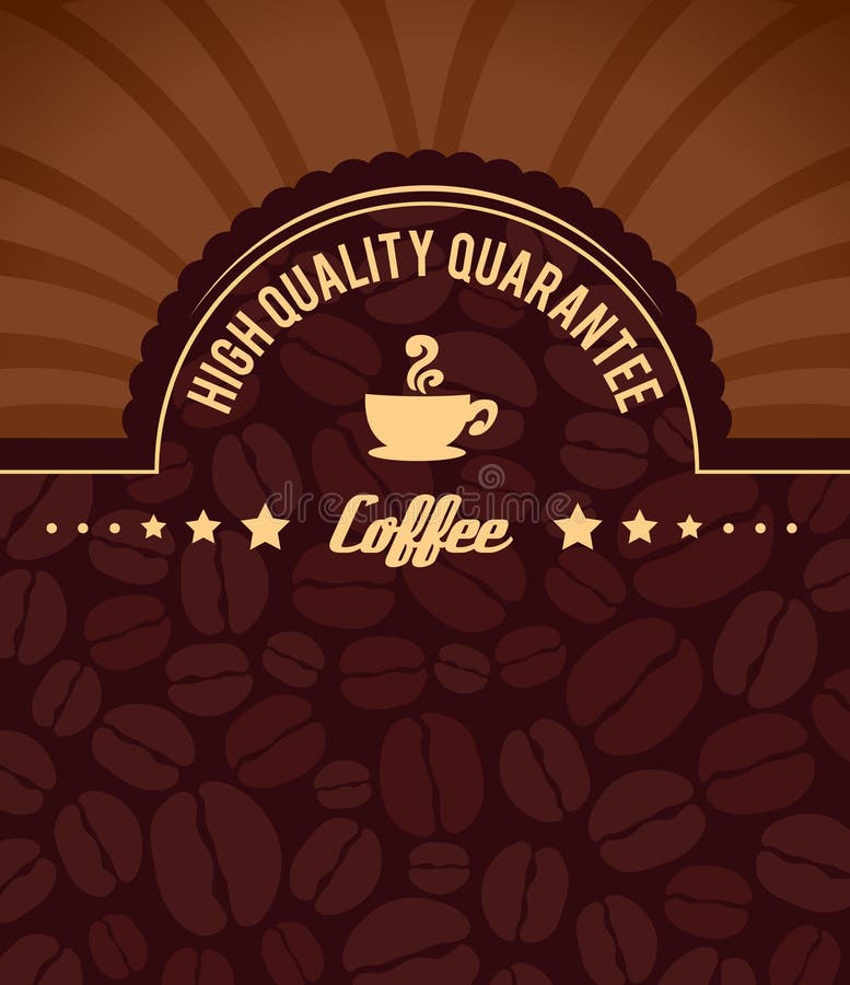 Coffee Label Coffee Badge Coffee Logo Design Icon Modern Corporate ...
