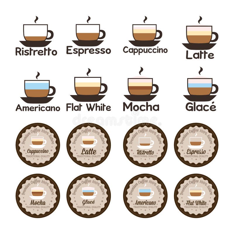 Coffee Labels stock vector. Illustration of exclusive - 62552795