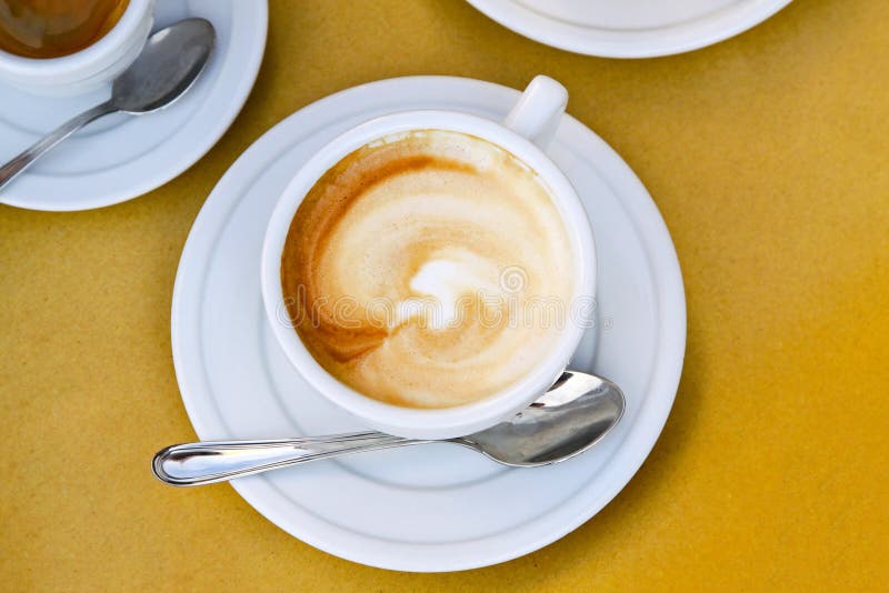 Coffee late stock image. Image of italian, late, espresso - 21675079